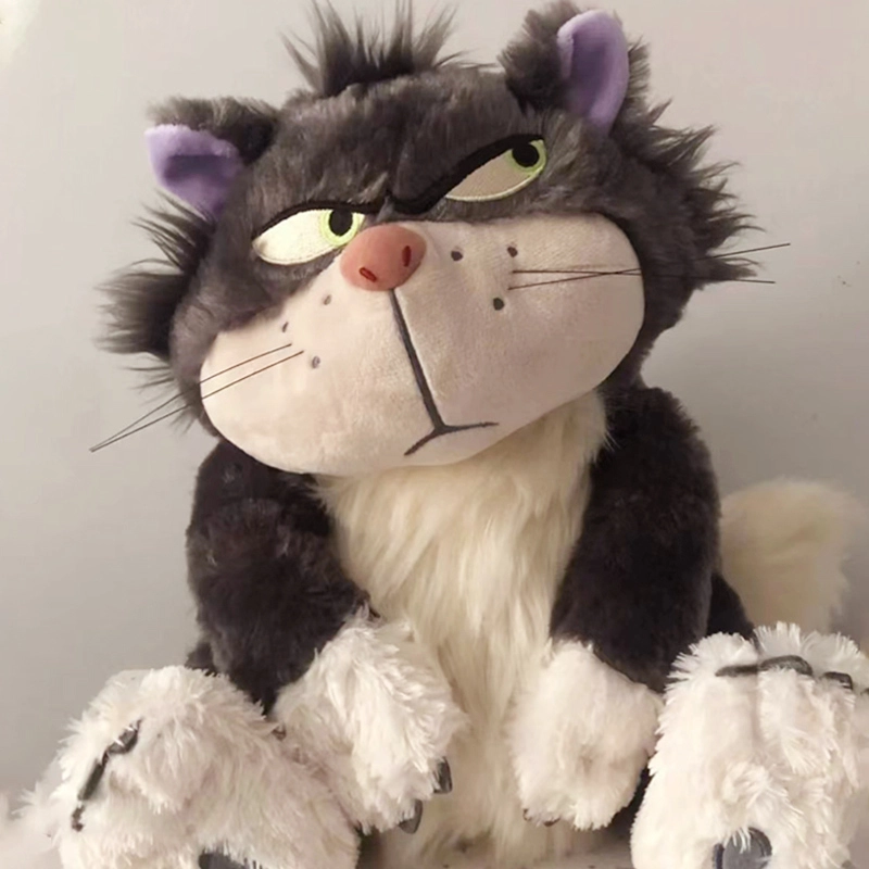 Lucifer Cat Plush Doll