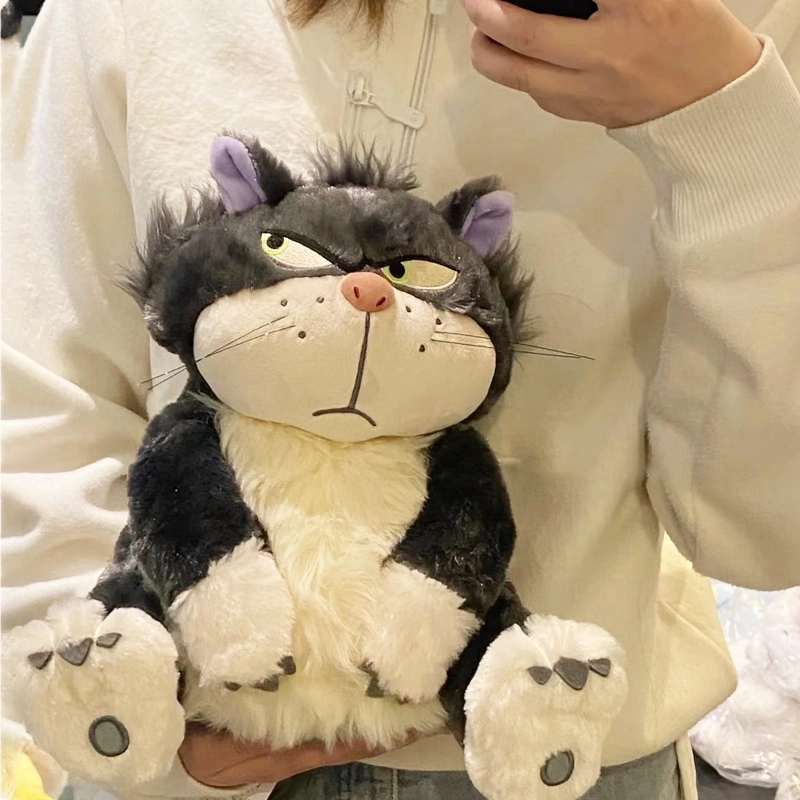 Lucifer Cat Plush Doll