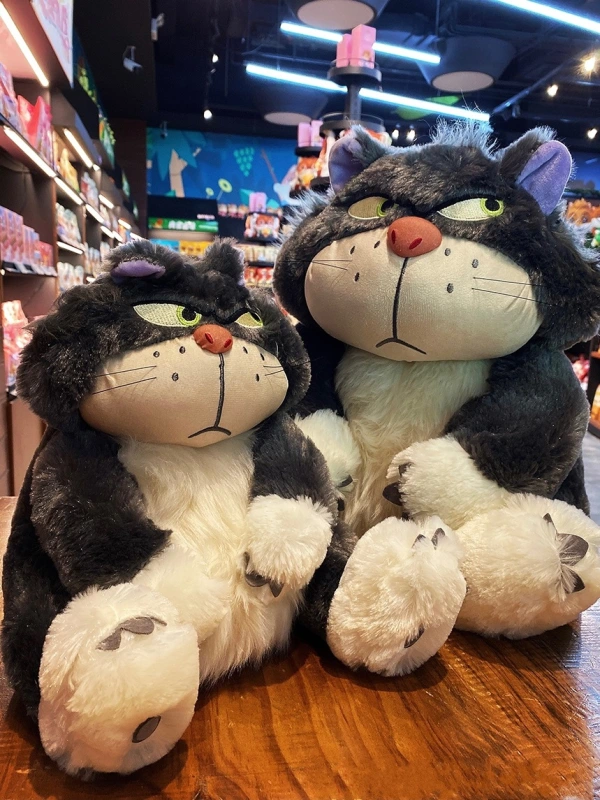 Lucifer Cat Plush Doll