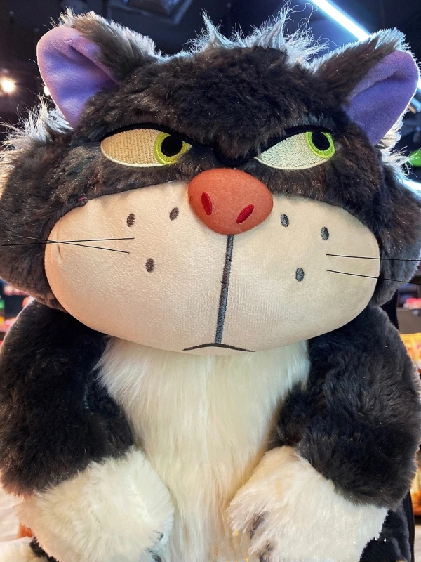 Lucifer Cat Plush Doll