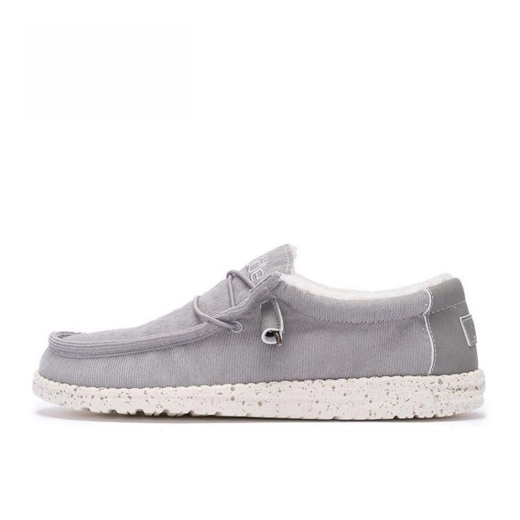 Men's Corduroy Board Shoes