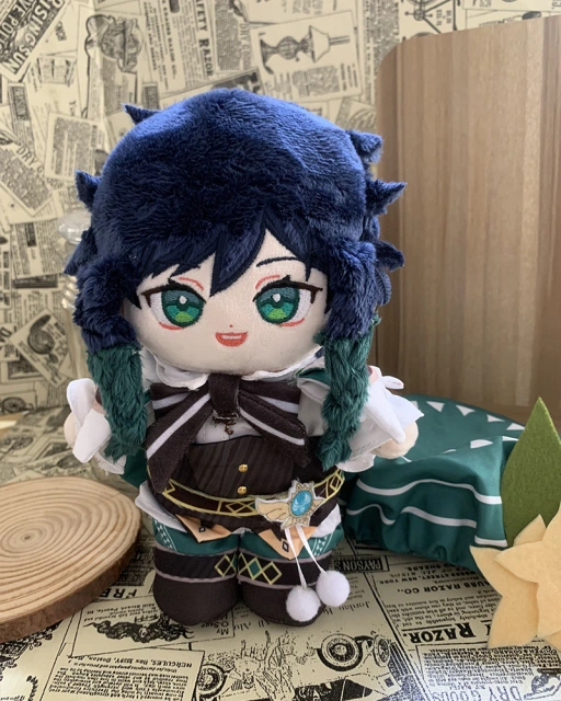 Genshin Impact Venti Cotton Doll