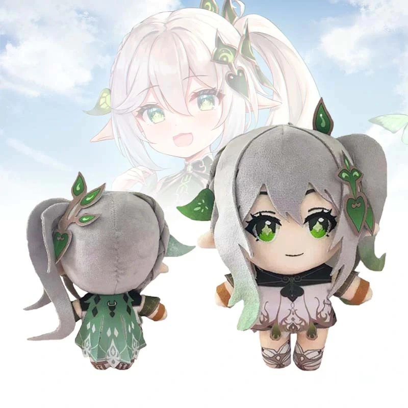 Genshin Impact Nahida Plush Doll
