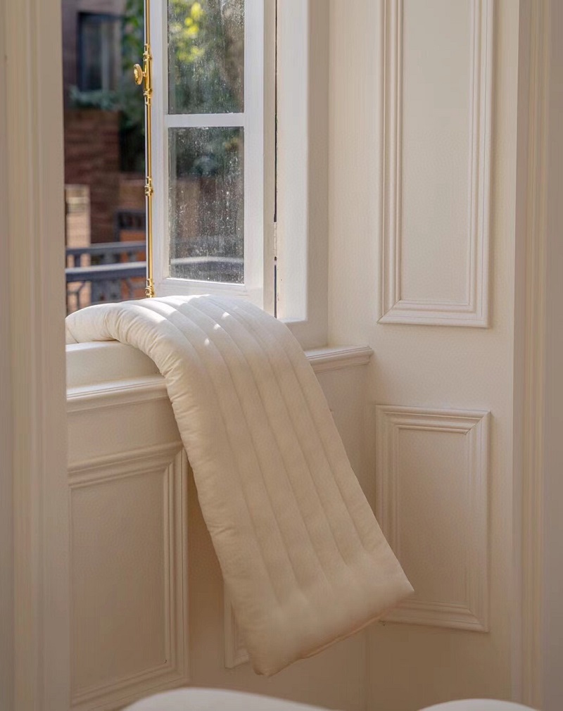 Japanese Style Raw Cotton Double Pillow