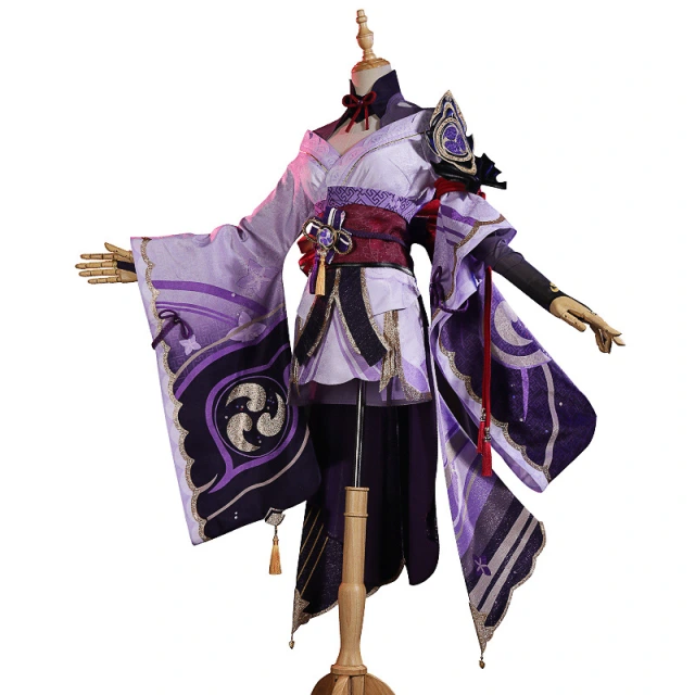 Genshin Raiden Shogun Costume