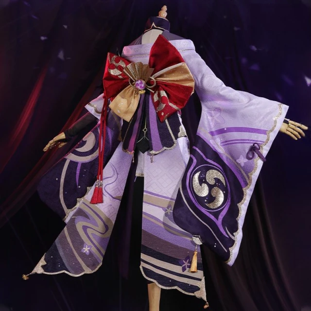 Genshin Raiden Shogun Costume
