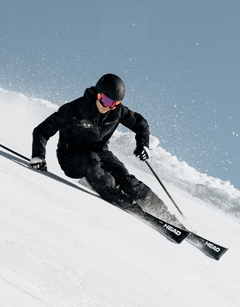 Professional aluminum alloy snowstick