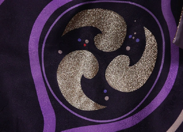 Genshin Raiden Shogun Costume