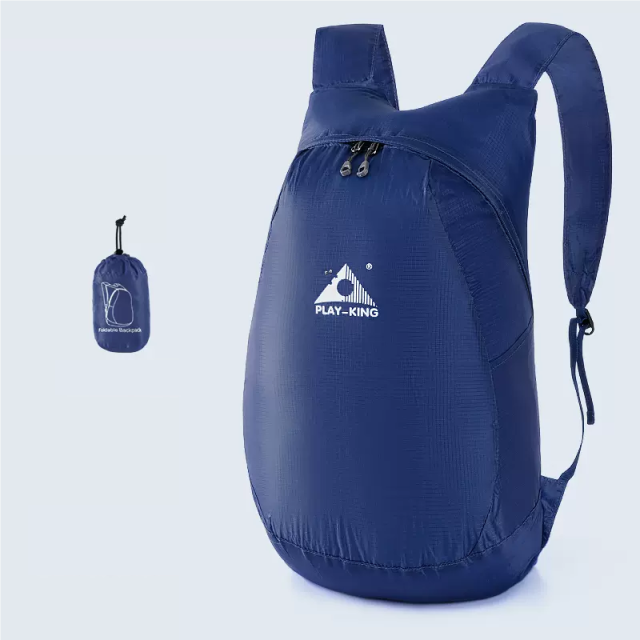 Portable folding bag