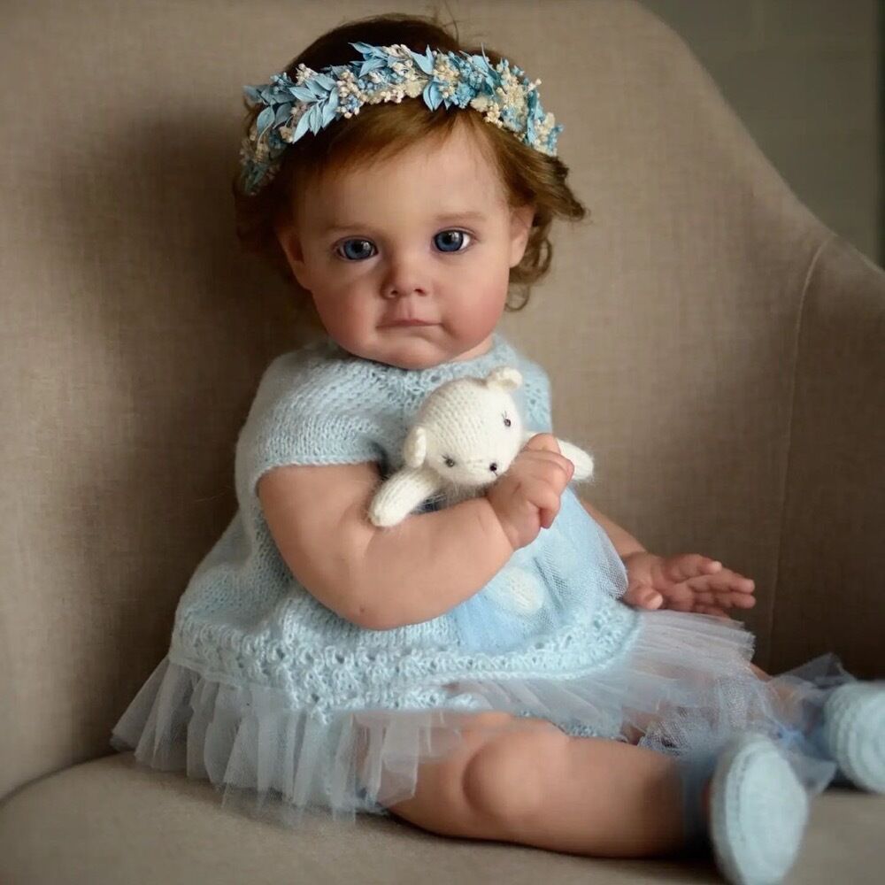 Children's Cloth Body Doll