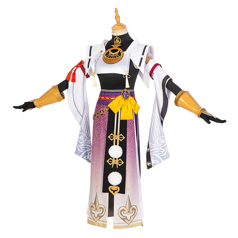 Genshin Kujo Sara Cosplay Costume