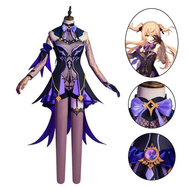 Genshin Fischl Cosplay Costume
