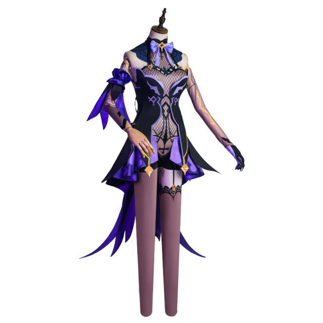 Genshin Fischl Cosplay Costume