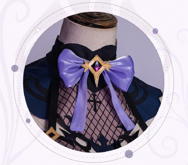 Genshin Fischl Cosplay Costume