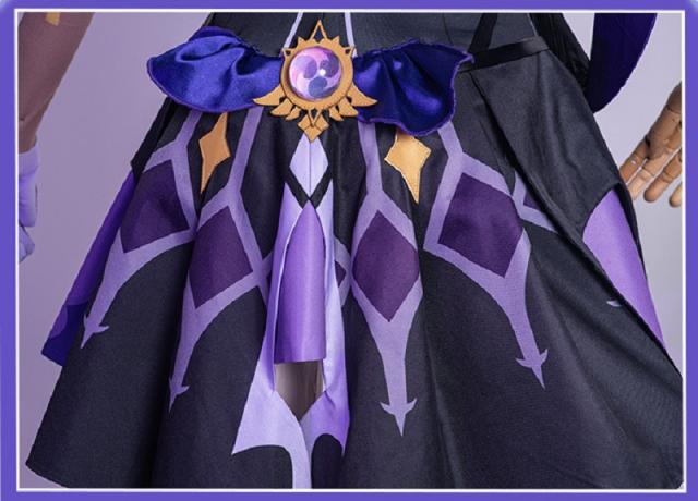Genshin Fischl Cosplay Costume