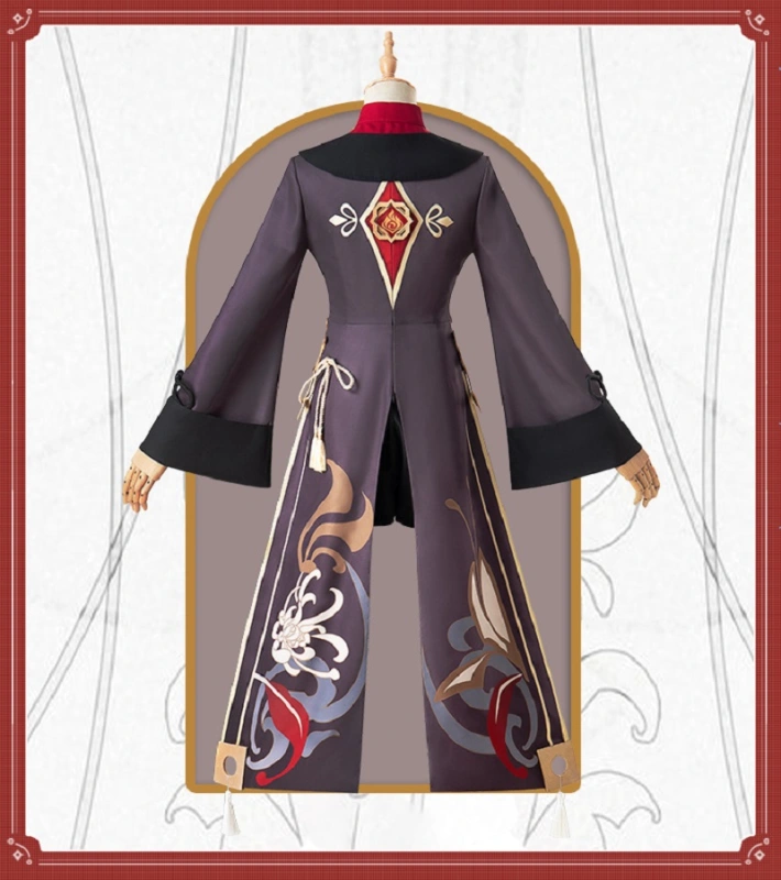 Genshin Hu Tao Cosplay Costume
