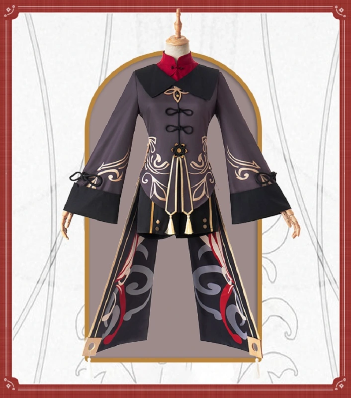 Genshin Hu Tao Cosplay Costume
