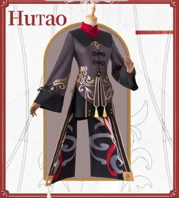 Genshin Hu Tao Cosplay Costume