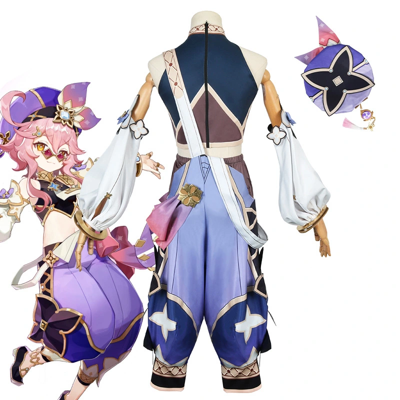 Genshin Lori Dori Cosplay Costume
