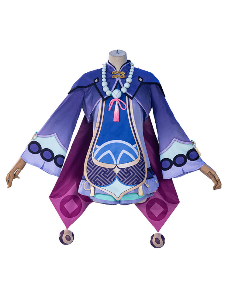 Genshin Lori Qiqi Cosplay Costume