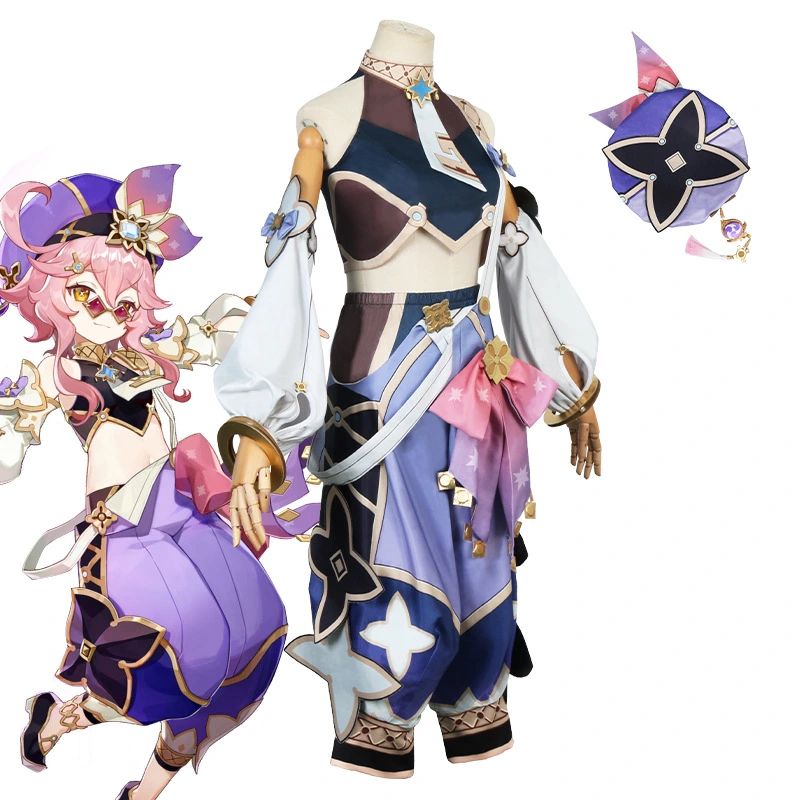 Genshin Lori Dori Cosplay Costume