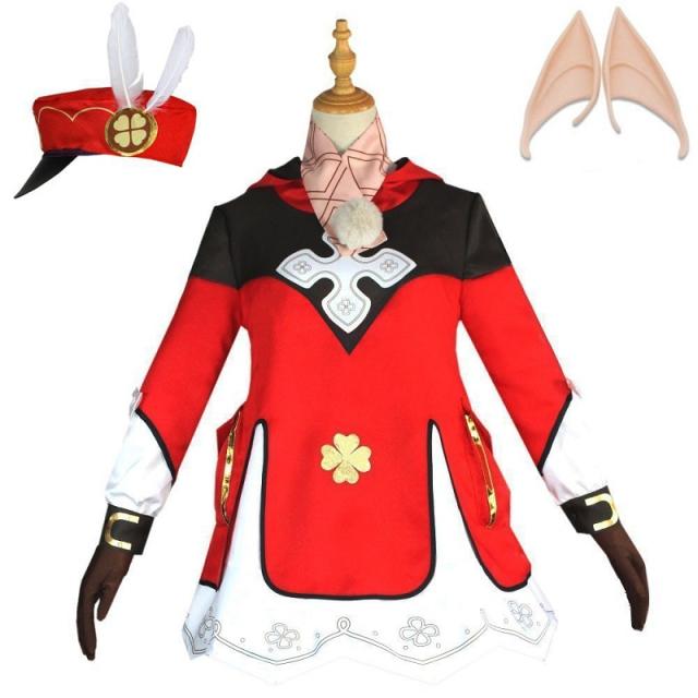 Genshin Lori Klee Cosplay Costume