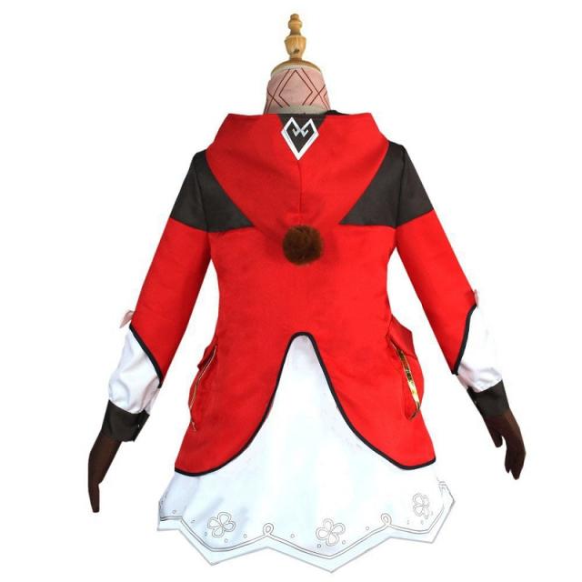 Genshin Lori Klee Cosplay Costume