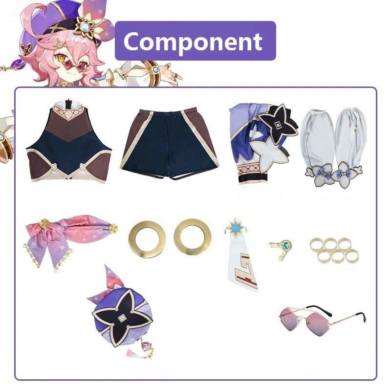 Genshin Lori Dori Cosplay Costume
