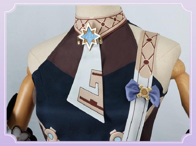 Genshin Lori Dori Cosplay Costume