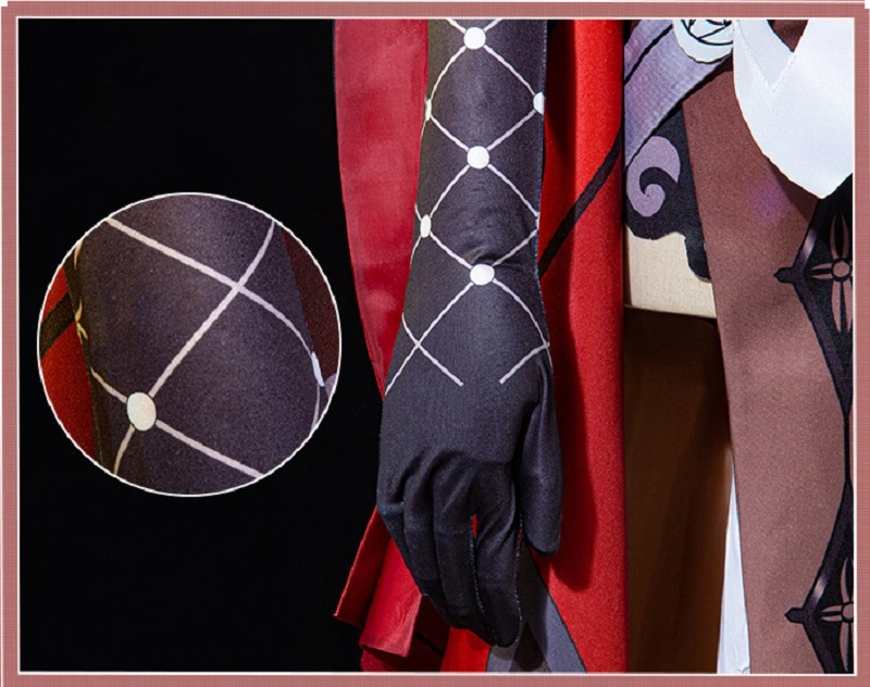 Genshin La Signora Cosplay Costume