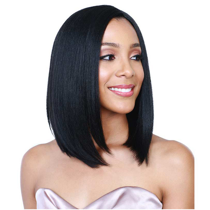 Women's Shoulder Length Straight Wig