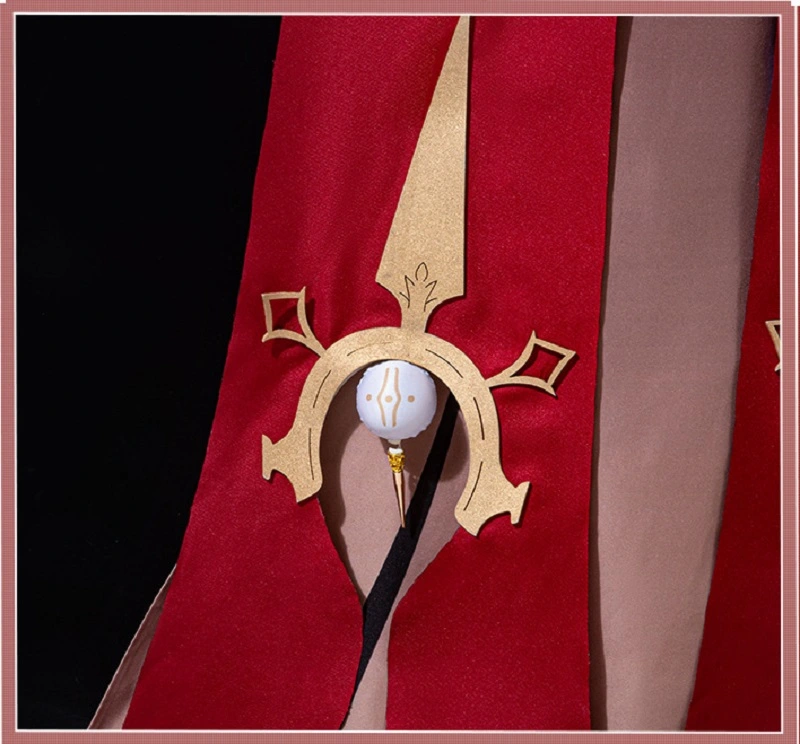 Genshin La Signora Cosplay Costume