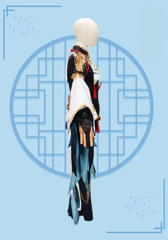 Genshin Shenhe Cosplay Costume