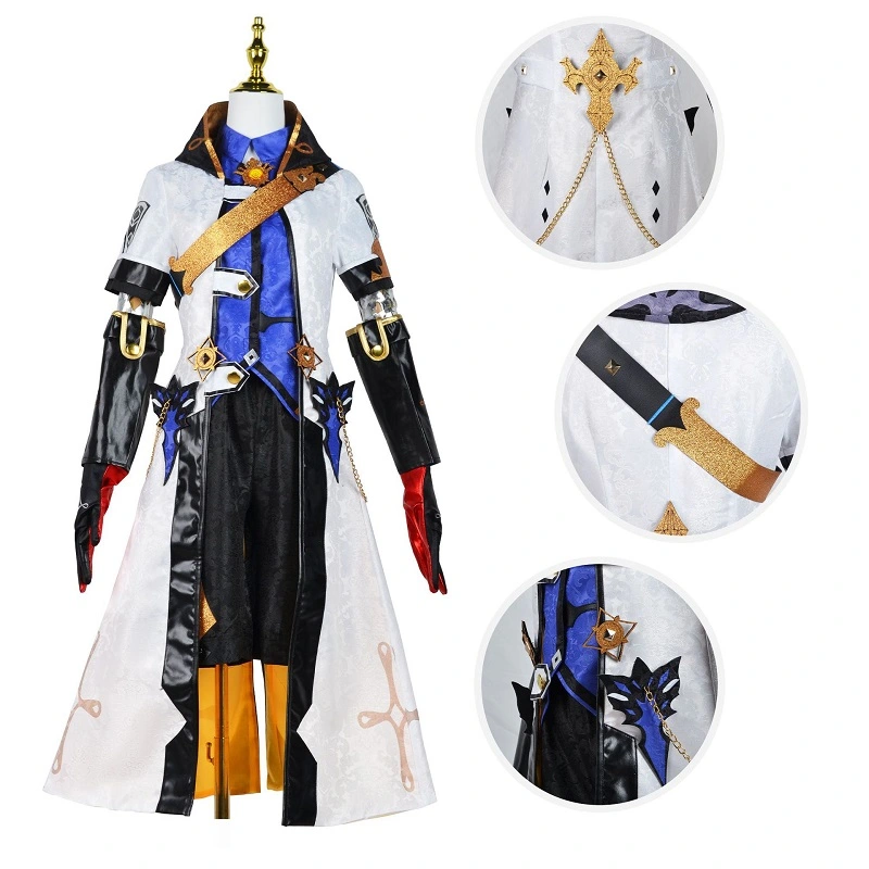 Genshin Albedo Cosplay Costume