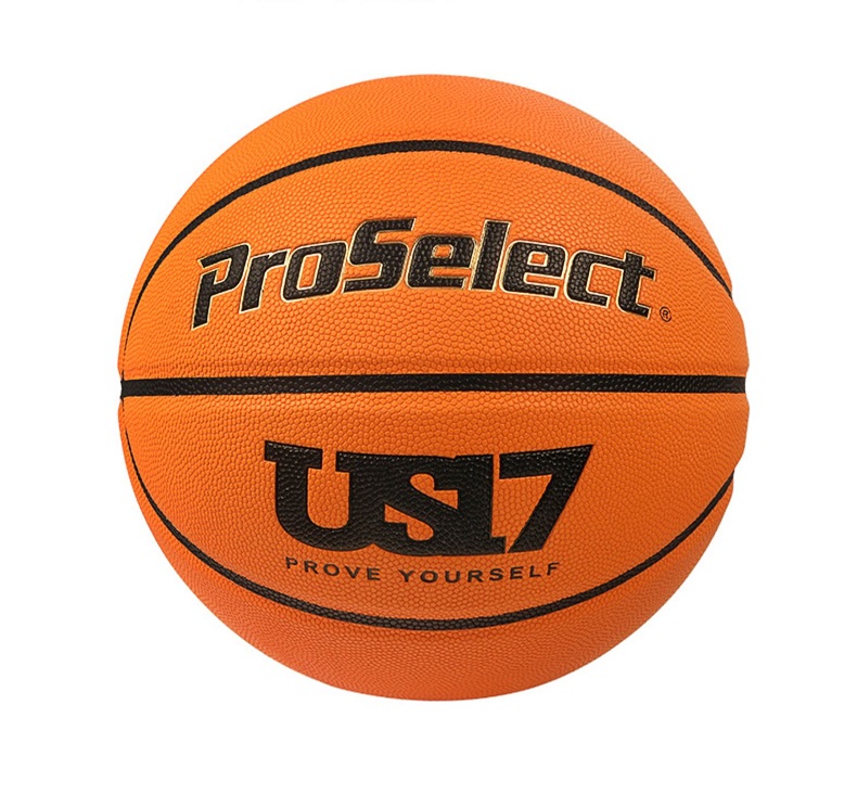 Specially selected US17 co branded basketball