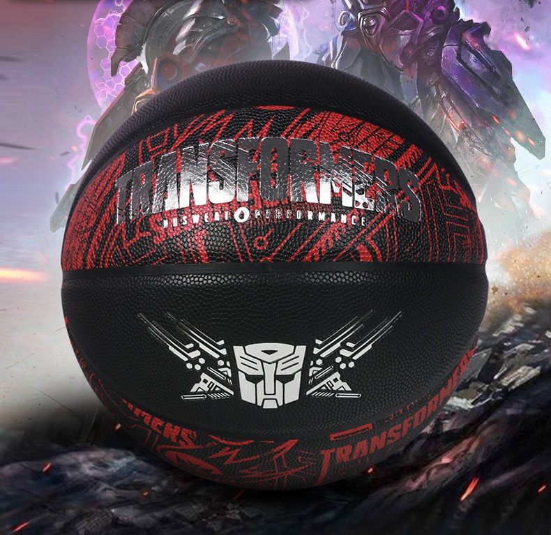 Transformers Basketball（Silver Frost Flame）