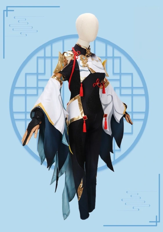 Genshin Shenhe Cosplay Costume