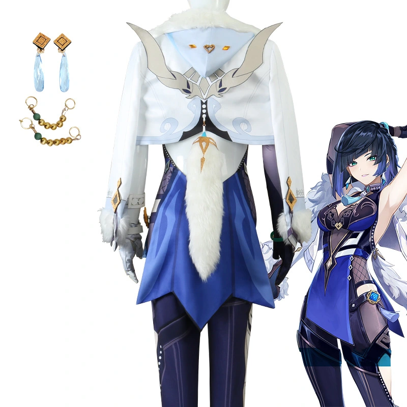 Genshin Yelan Cosplay Costume