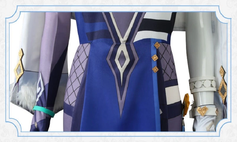Genshin Yelan Cosplay Costume