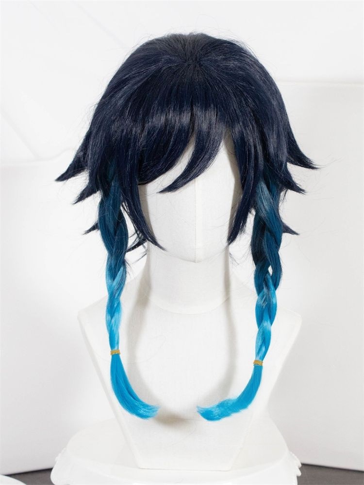 Venti Genshin Cosplay Wig