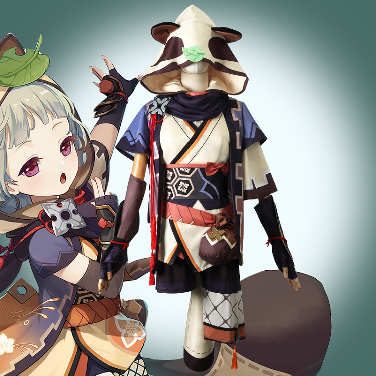 Genshin Lori Sayu Cosplay Costume