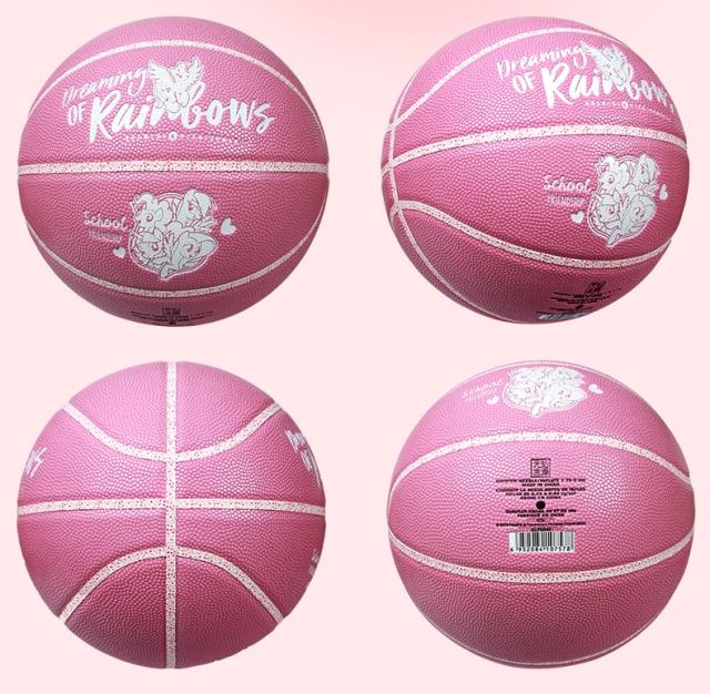 My Little Pony pink basketball