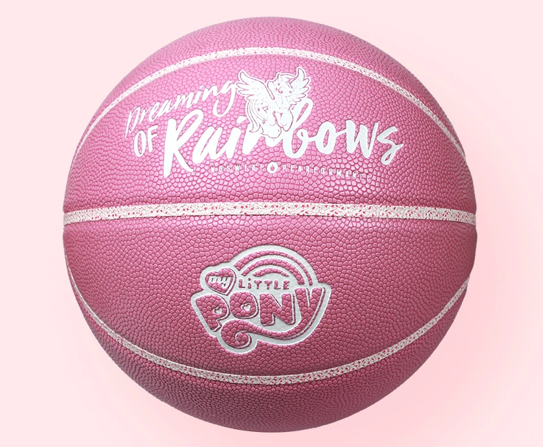 My Little Pony pink basketball