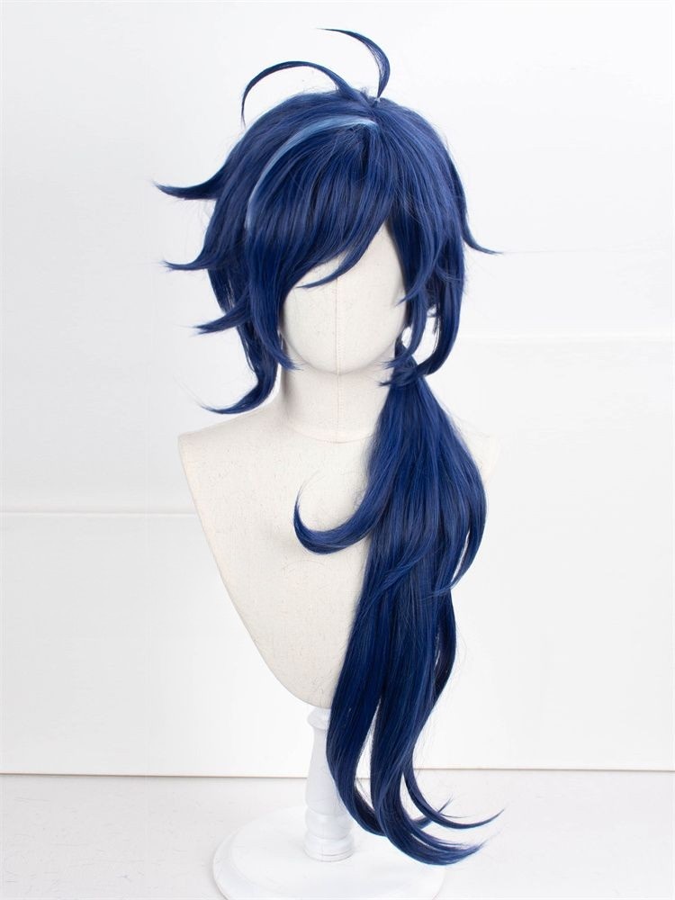 Kaeya Genshin Cosplay Wig