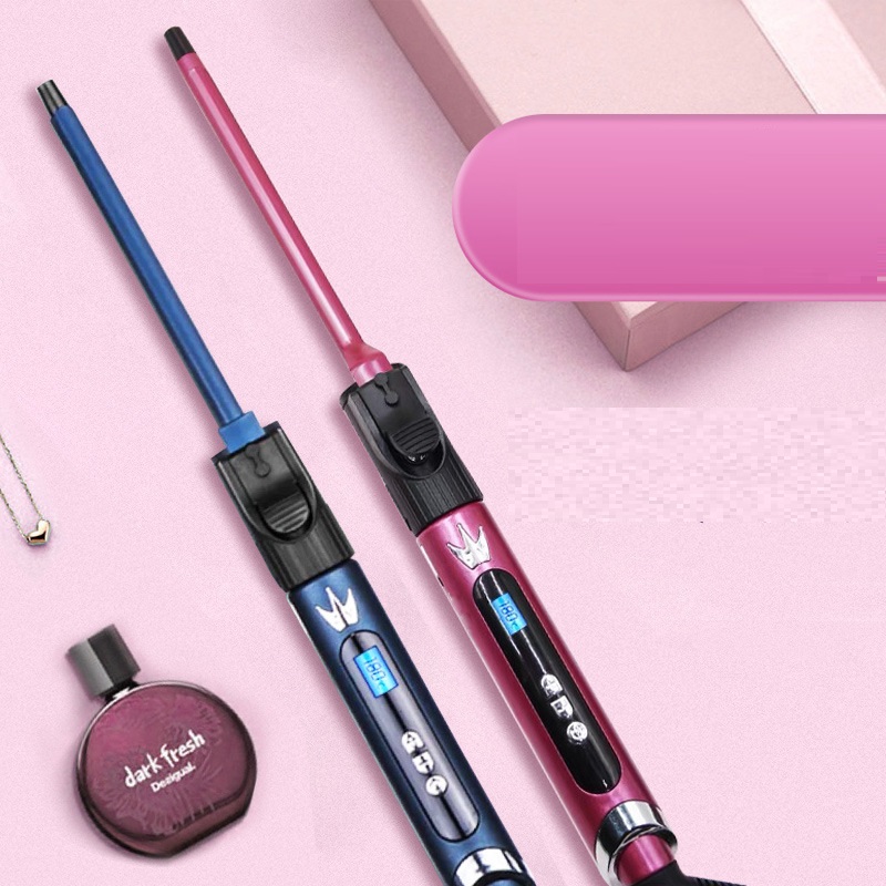 Ultra-Thin Ceramic Curling Wand