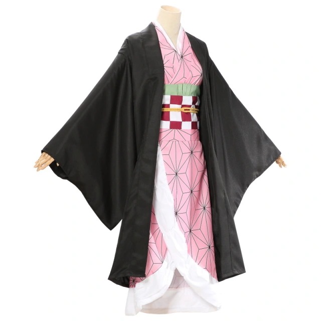 Nezuko Kamado Cosplay Costume