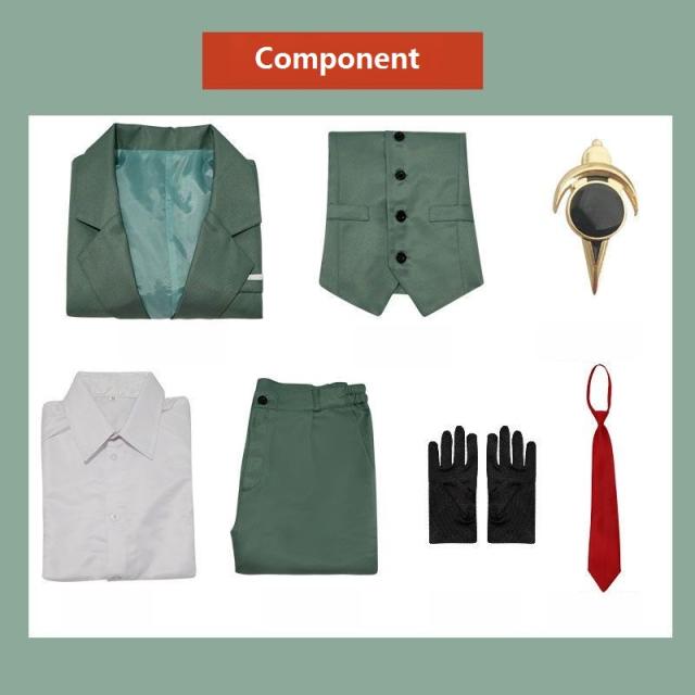 Spy Family Loid Forger Cosplay Costume