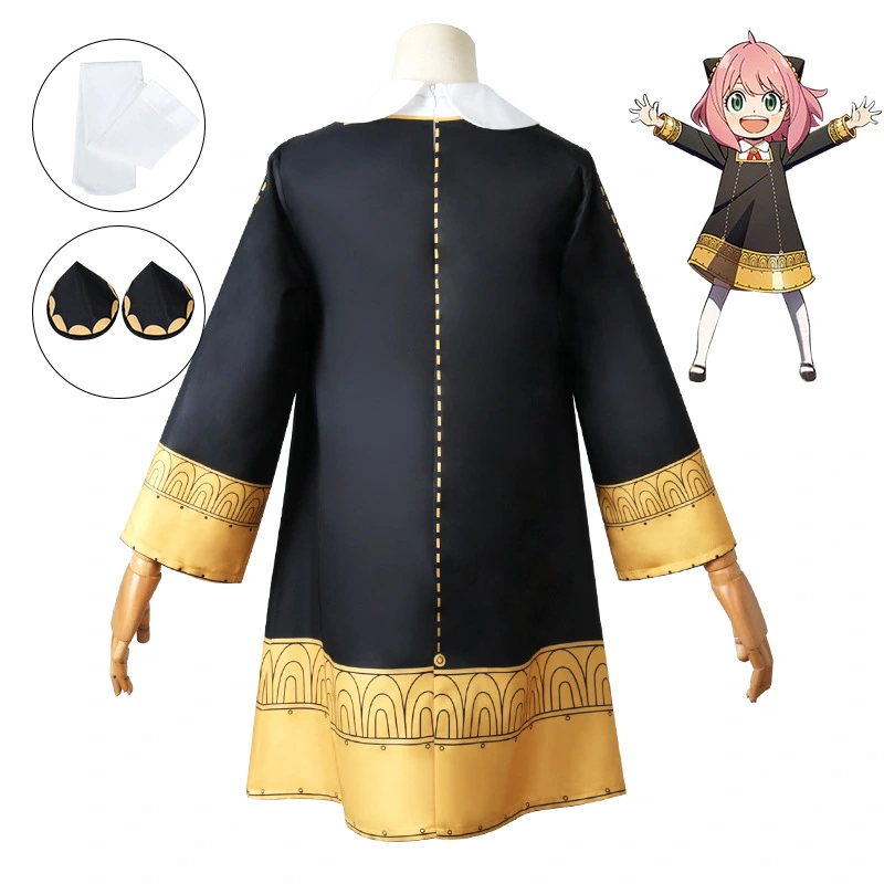 Spy Family Anya Cosplay Costume