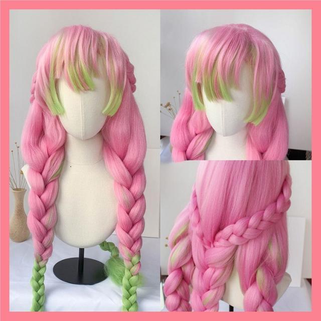 Kanroji Mitsuri Cosplay Wig
