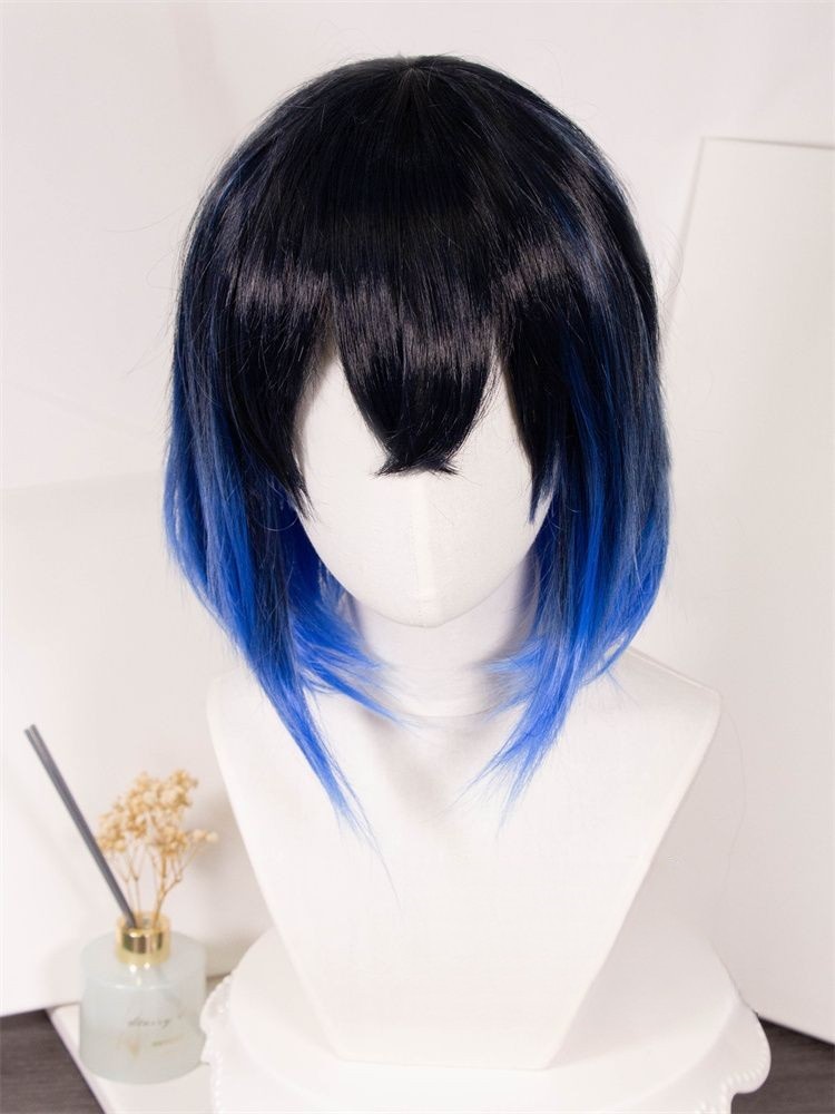 Hashibira Inosuke Cosplay Wig